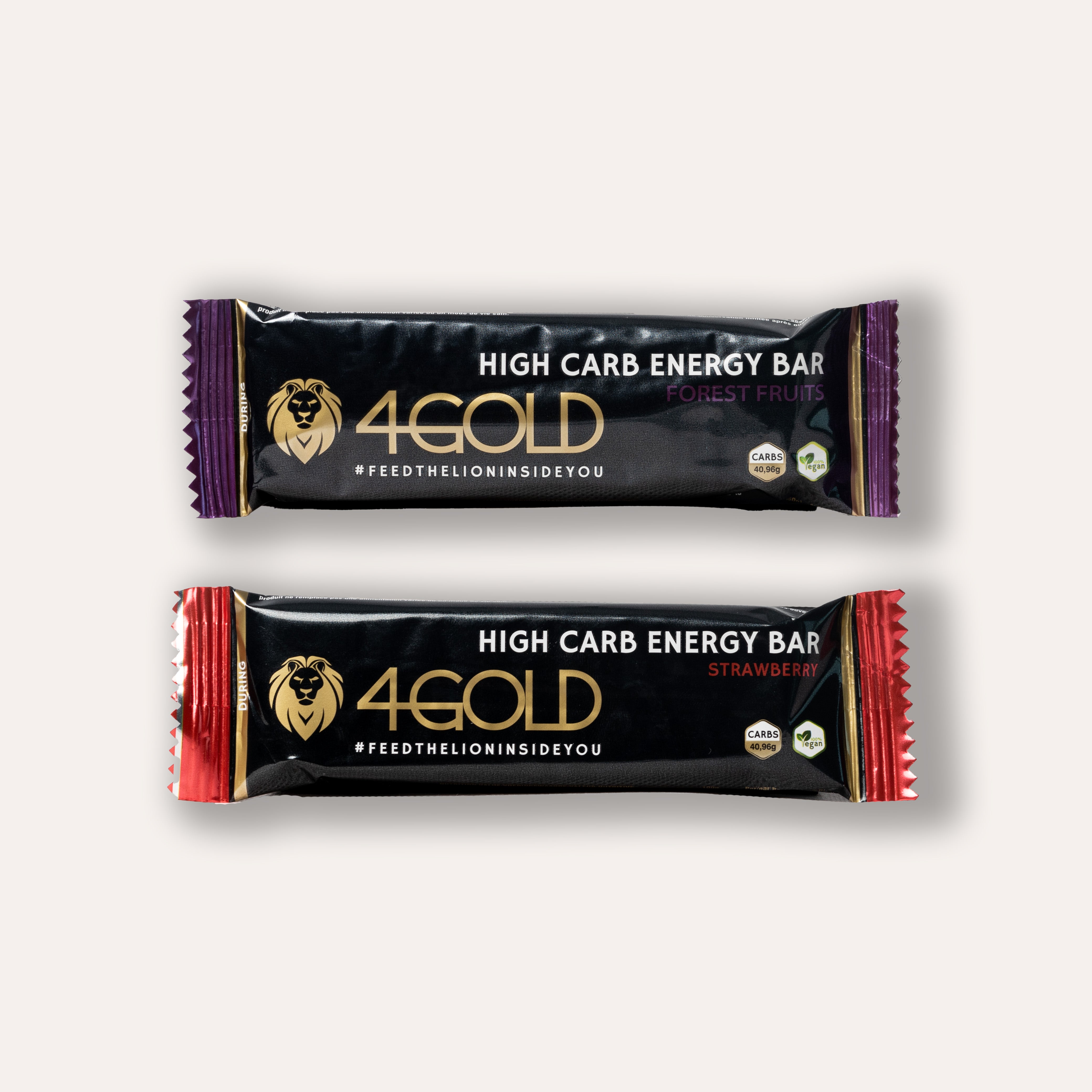 High Carb Energy Bars – 4GOLD