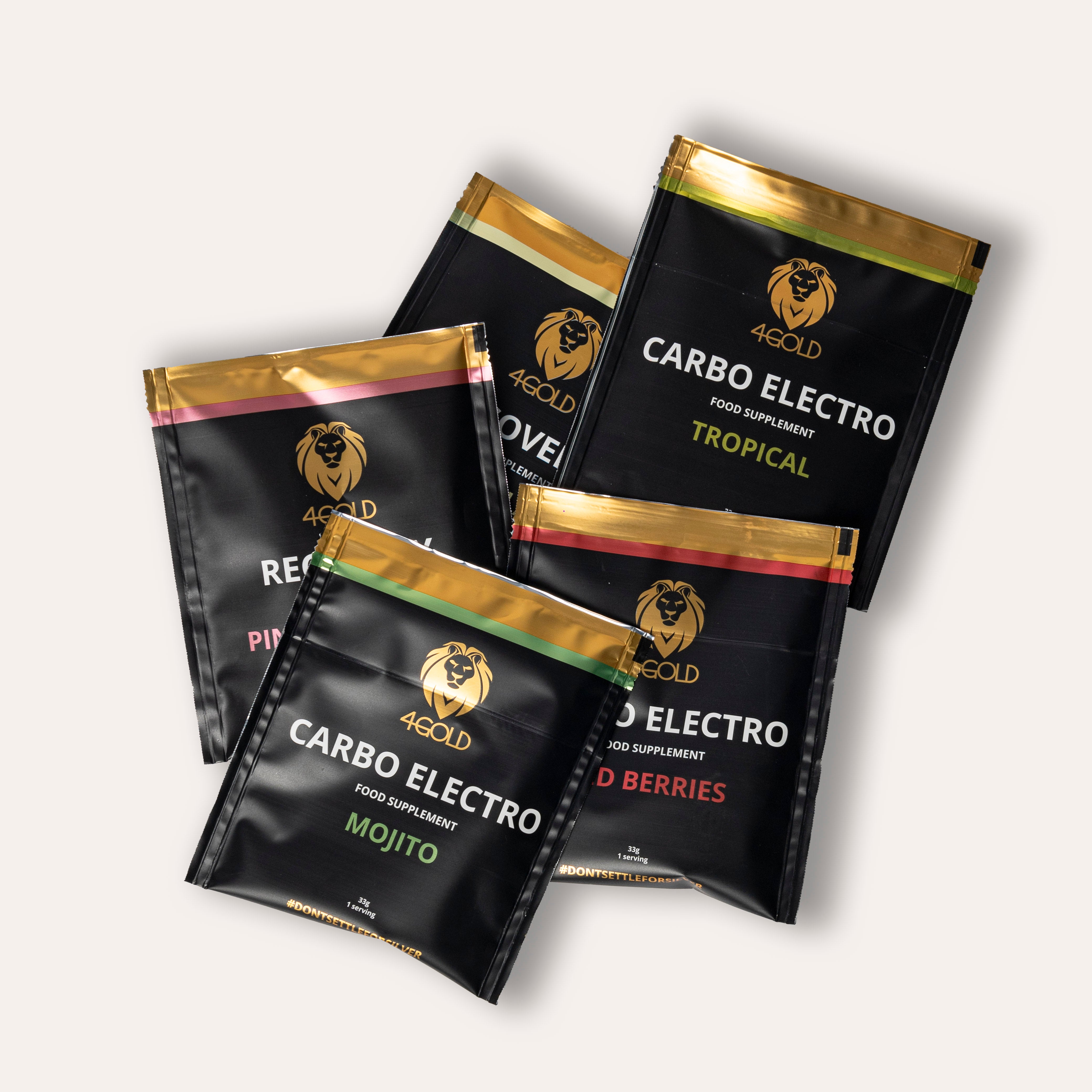 Flavour Sample Pack – 4GOLD
